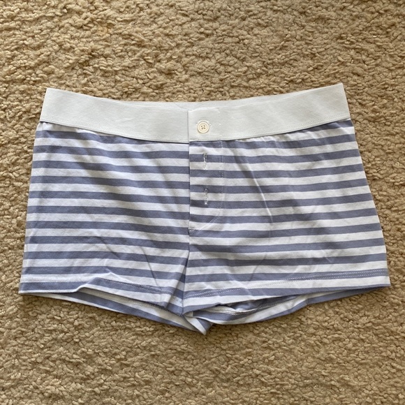 Brandy Melville | Intimates & Sleepwear | Brandy Melville Striped Boy ...